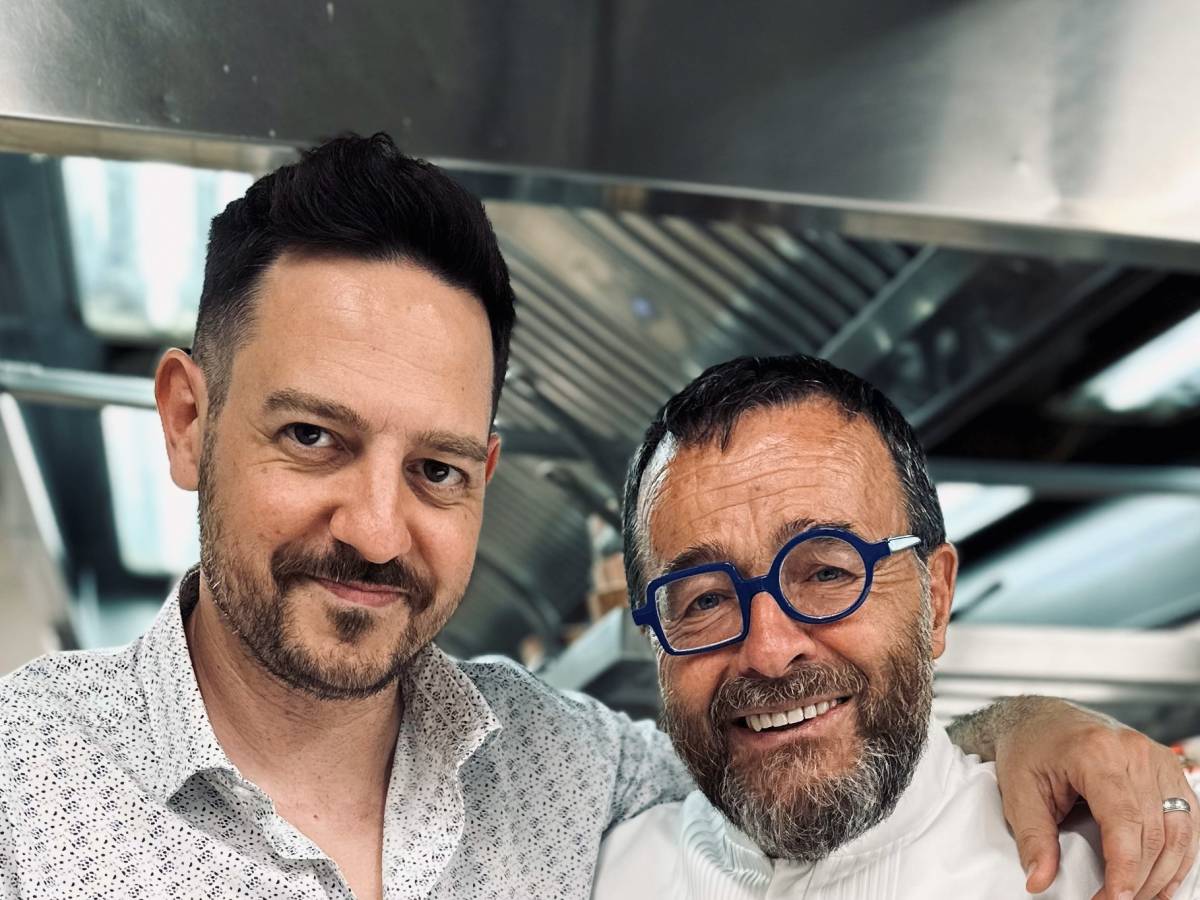 Giancarlo Morelli, lo chef "etico" - il Giornale