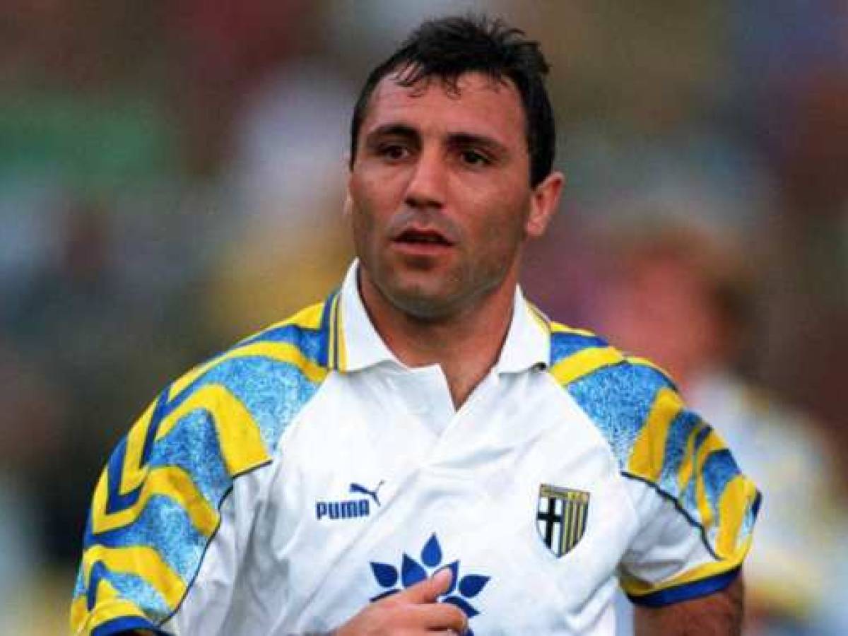 Hristo non si è fermato a Parma: il flop di Stoichkov in Serie A - il ...