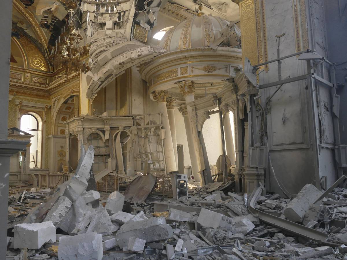 Raid russo contro Odessa: colpita anche cattedrale ortodossa. E ...