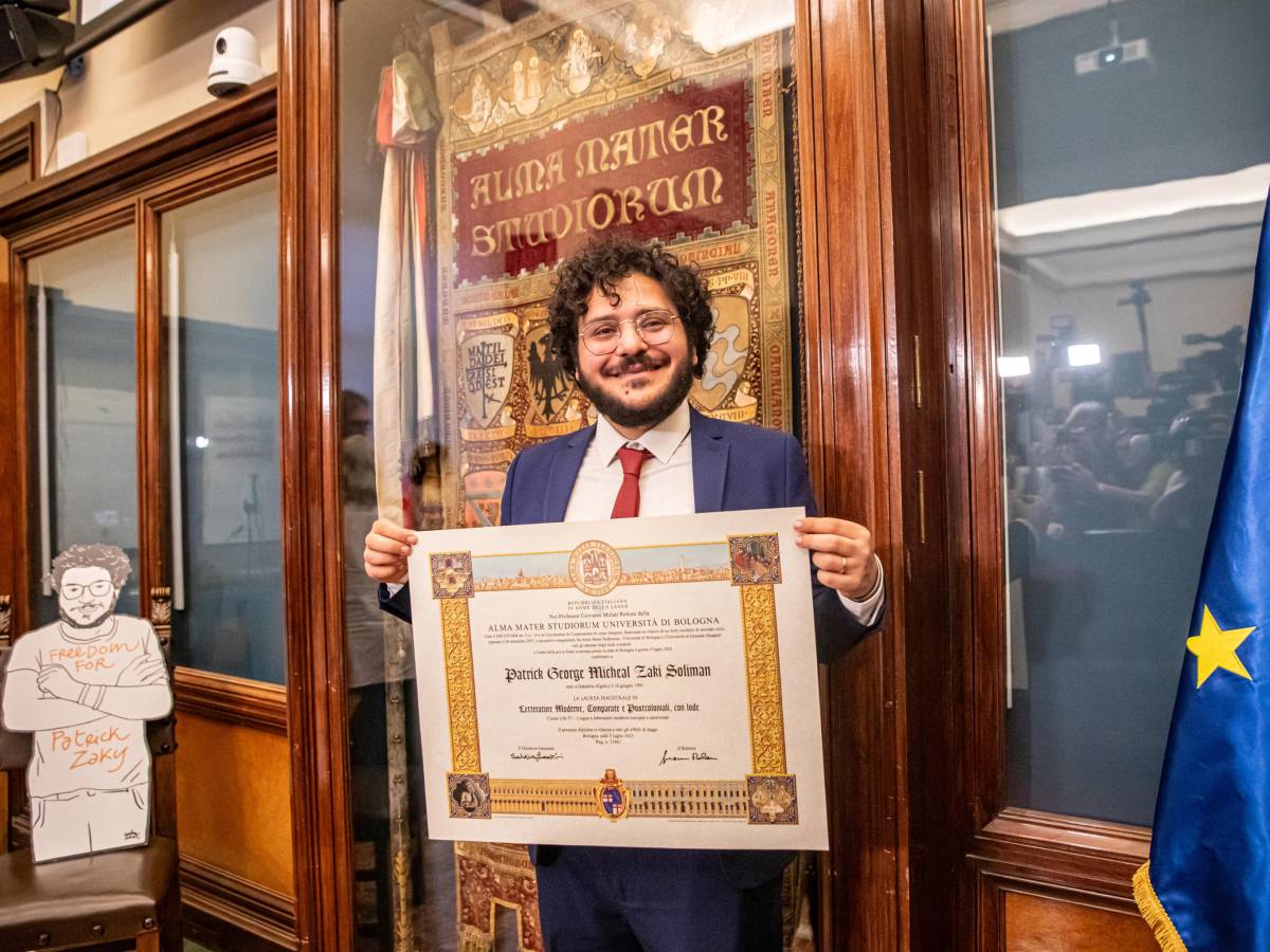 Patrick è tornato. "Il giorno più bello della mia vita. Grazie al ...