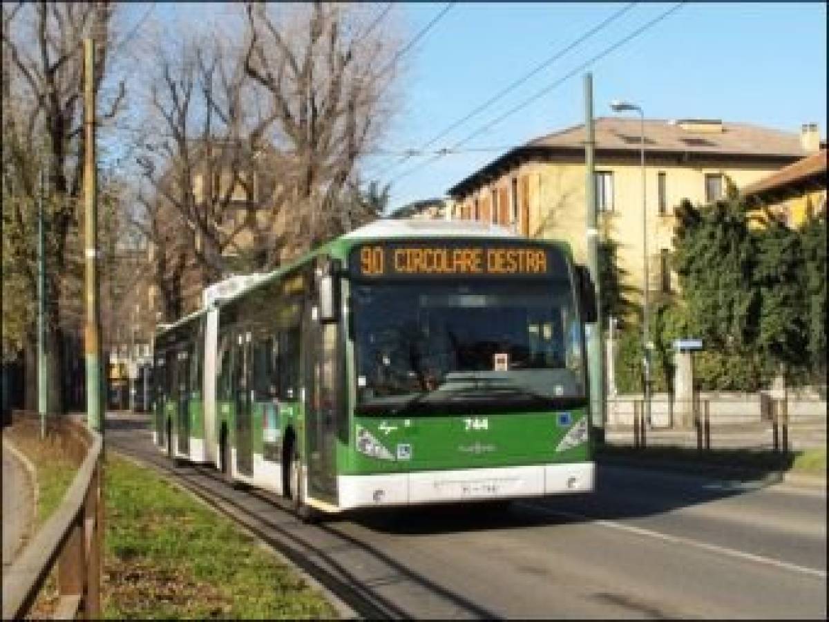 Atm, ripristinate tutte le linee bus e tram - il Giornale