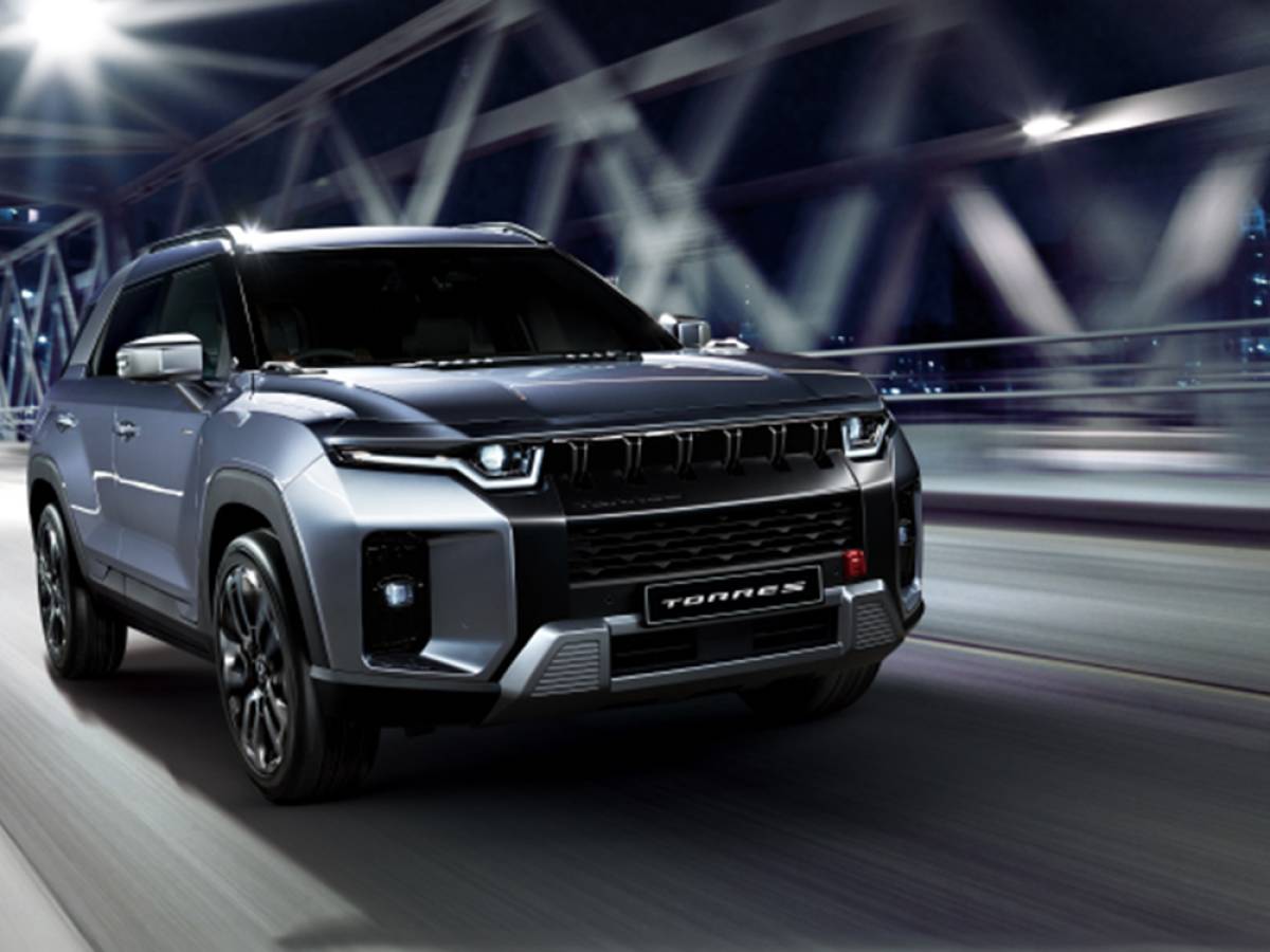 In arrivo Torres, il nuovo Suv coreano a zero emissioni - il Giornale