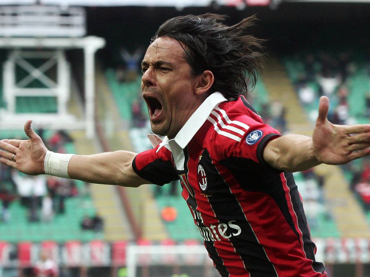 I 50 anni di Filippo Inzaghi: i momenti più belli di 31 anni di ...