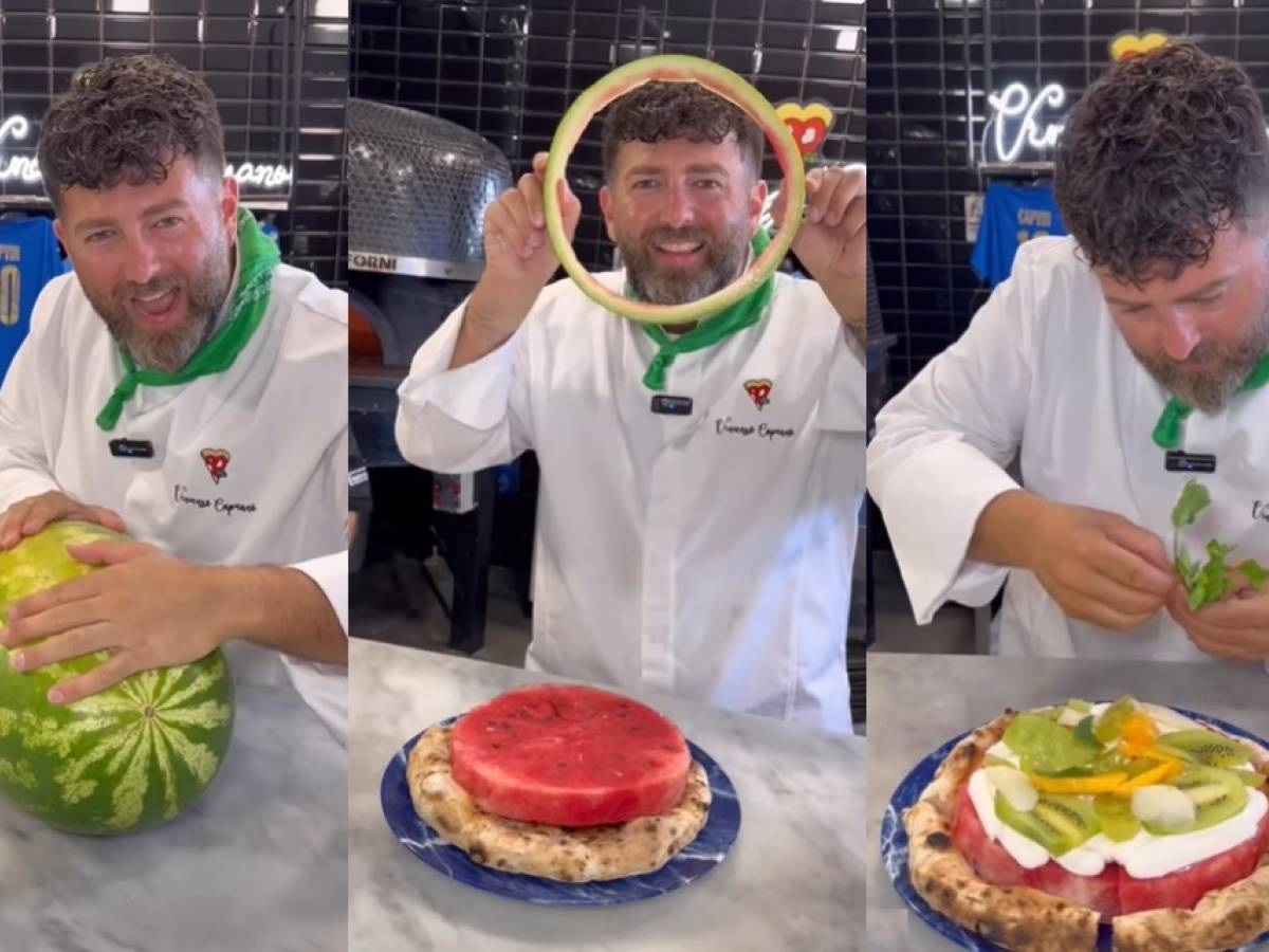 Pizza con l'anguria: la creazione dello chef Capuano scatena l'ira del ...