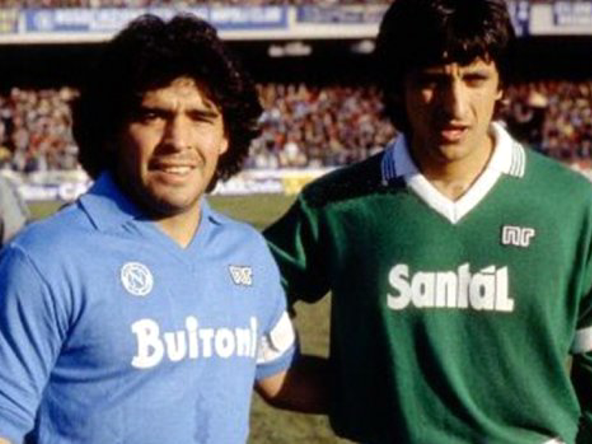 Ramón Angel Díaz, el puntero triste soltanto a Napoli - il Giornale