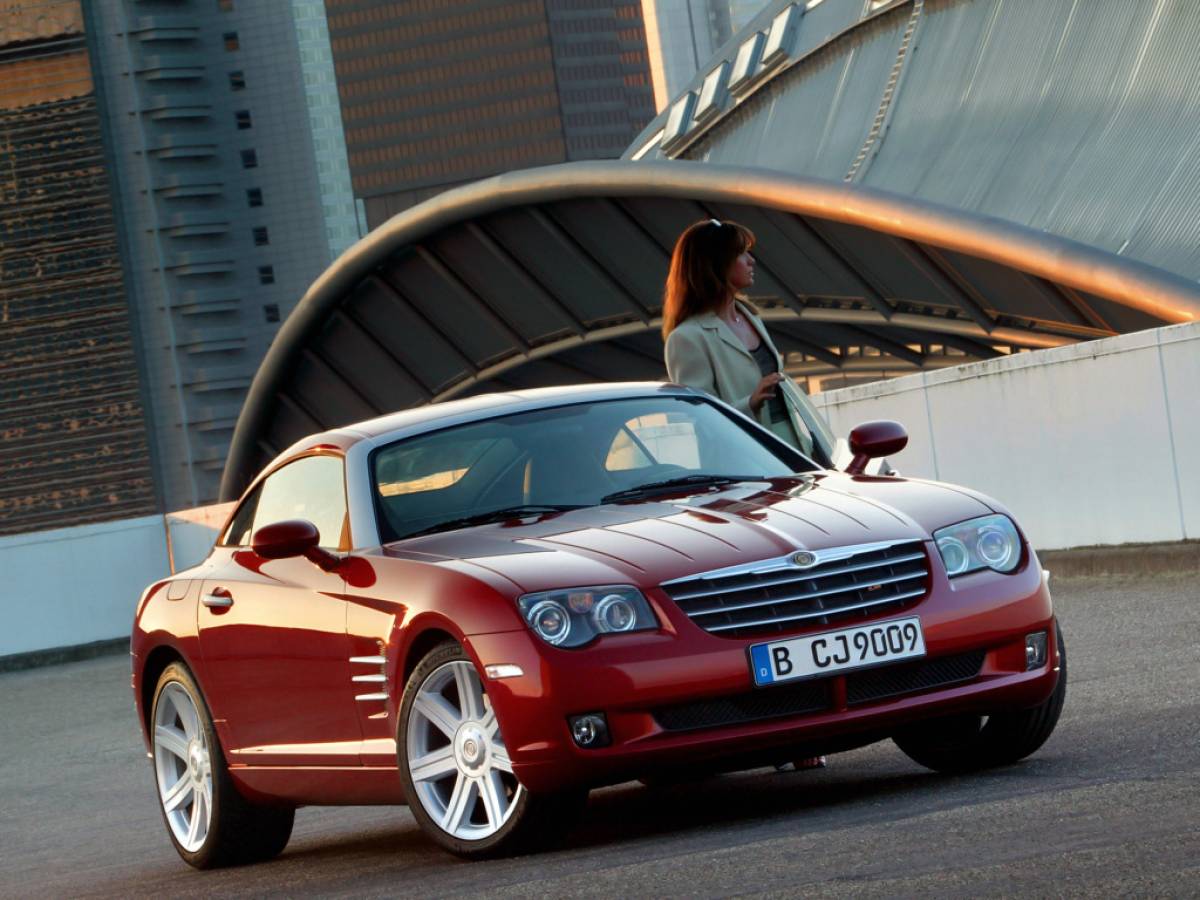 Chrysler Crossfire, una SLK in salsa BBQ - il Giornale