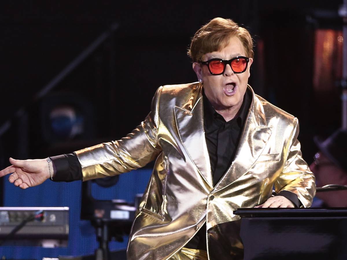 I Guns N'Roses rinascono con Elton John e Ringo Starr - il Giornale