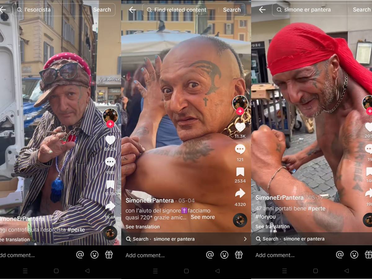 Palpeggiò una minorenne per un video sui social: arrestato "Er Pantera ...