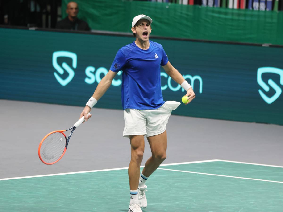 Coppa Davis, l'Italia si riscatta subito e batte il Cile: vincono Arnaldi e Sonego - il Giornale