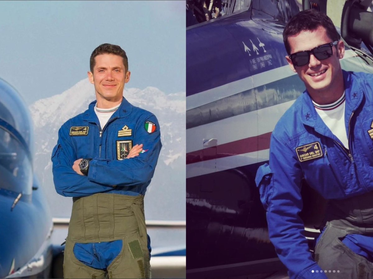 "Penso solo alla piccola Laura". Chi è Oscar Del Dò, il pilota della ...