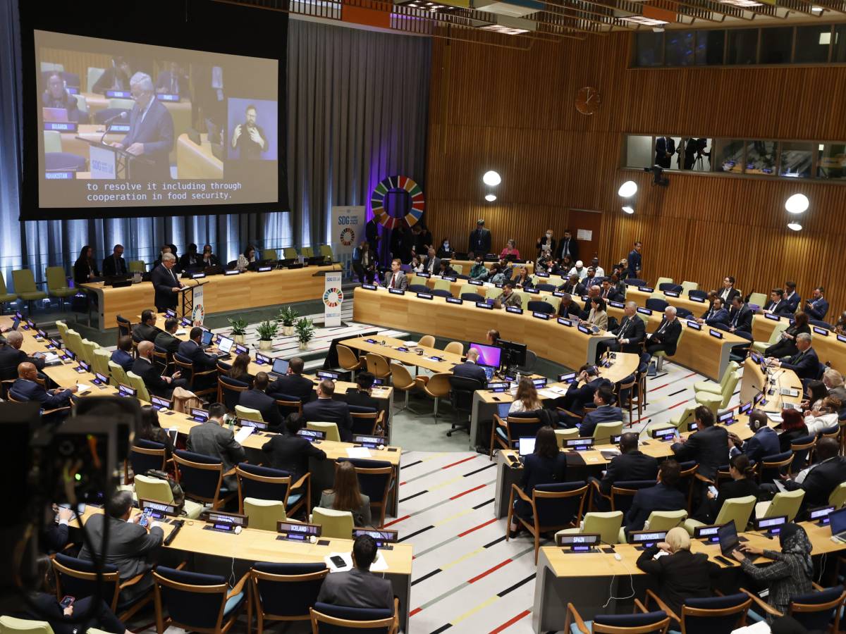 "L’Onu che pizza". L’ultimo delirio della sinistra contro la Meloni ...