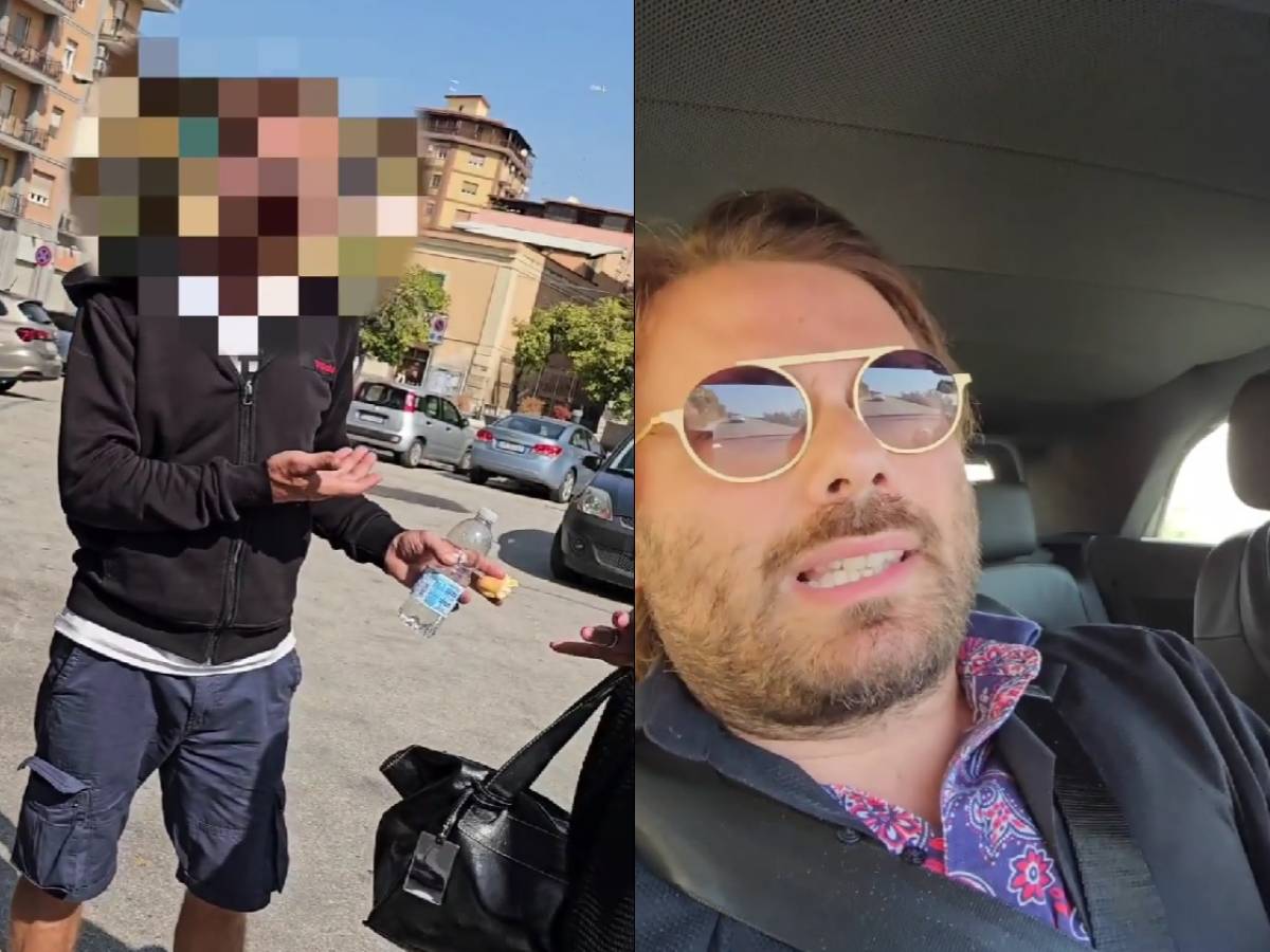 Lo sfogo di Piero Armenti a Foggia: "Rapinato da un parcheggiatore ...