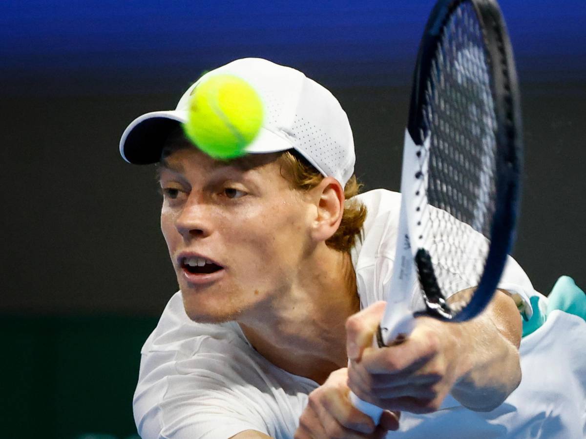 Sinner ora va a caccia di quei due set in più - il Giornale