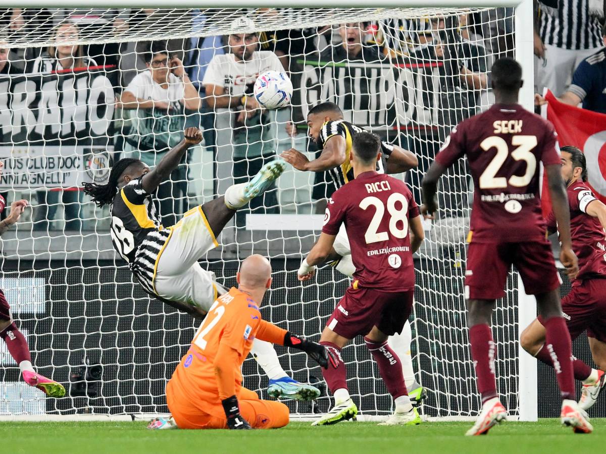 Derby vinto in stile Allegri per la Juve all'anno zero - il Giornale