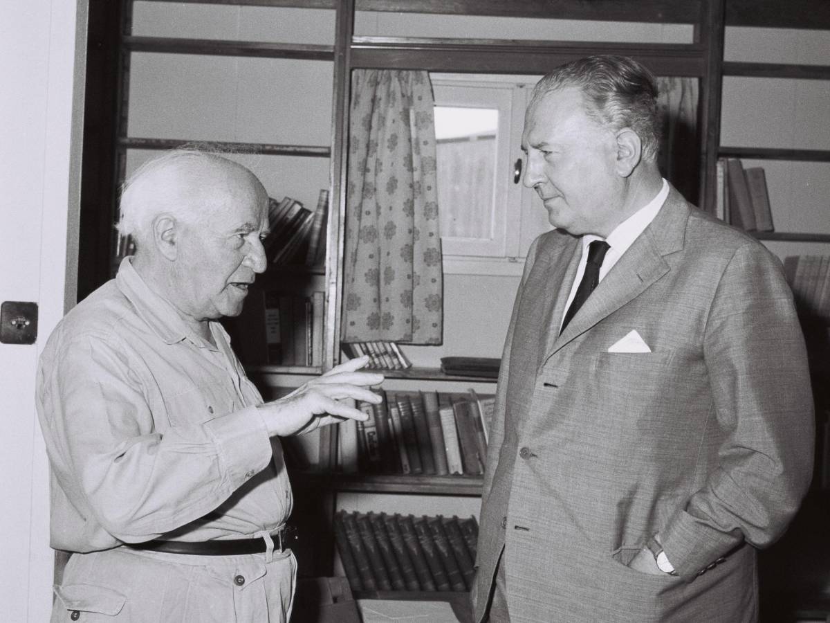 Randolfo Pacciardi, il padre del presidenzialismo italiano - il Giornale