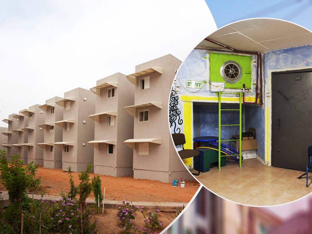 Cos'è il "Mamad", la safe room usata dagli israeliani per proteggersi ...