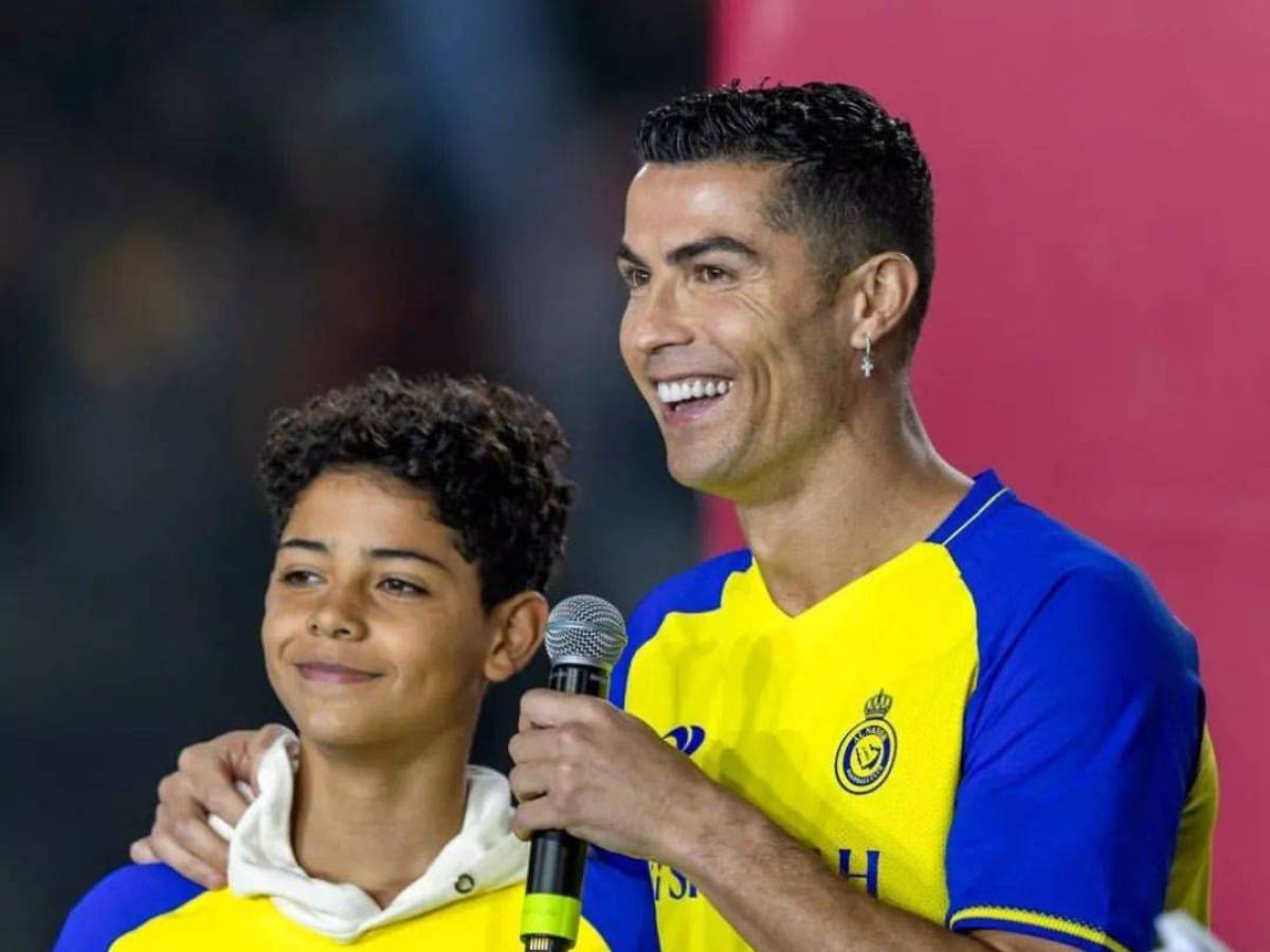 Cristiano junior segue le "orme arabe" del padre: ecco dove giocherà ...