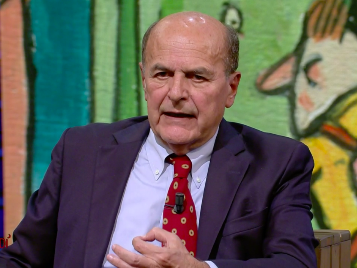 "La separazione da Giambruno? Una lezione per Meloni". Bersani la spara ...
