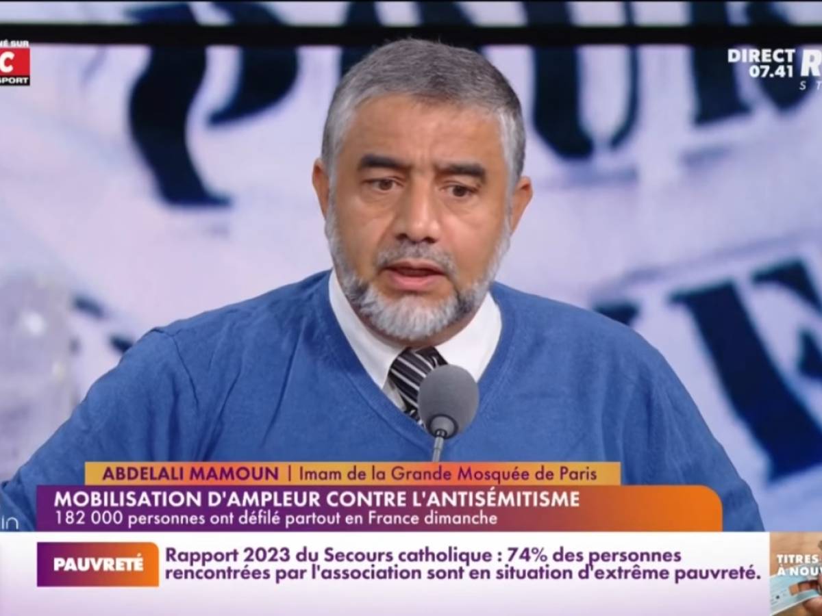 “Ma quale antisemitismo…”: imam di Parigi nella bufera - il Giornale