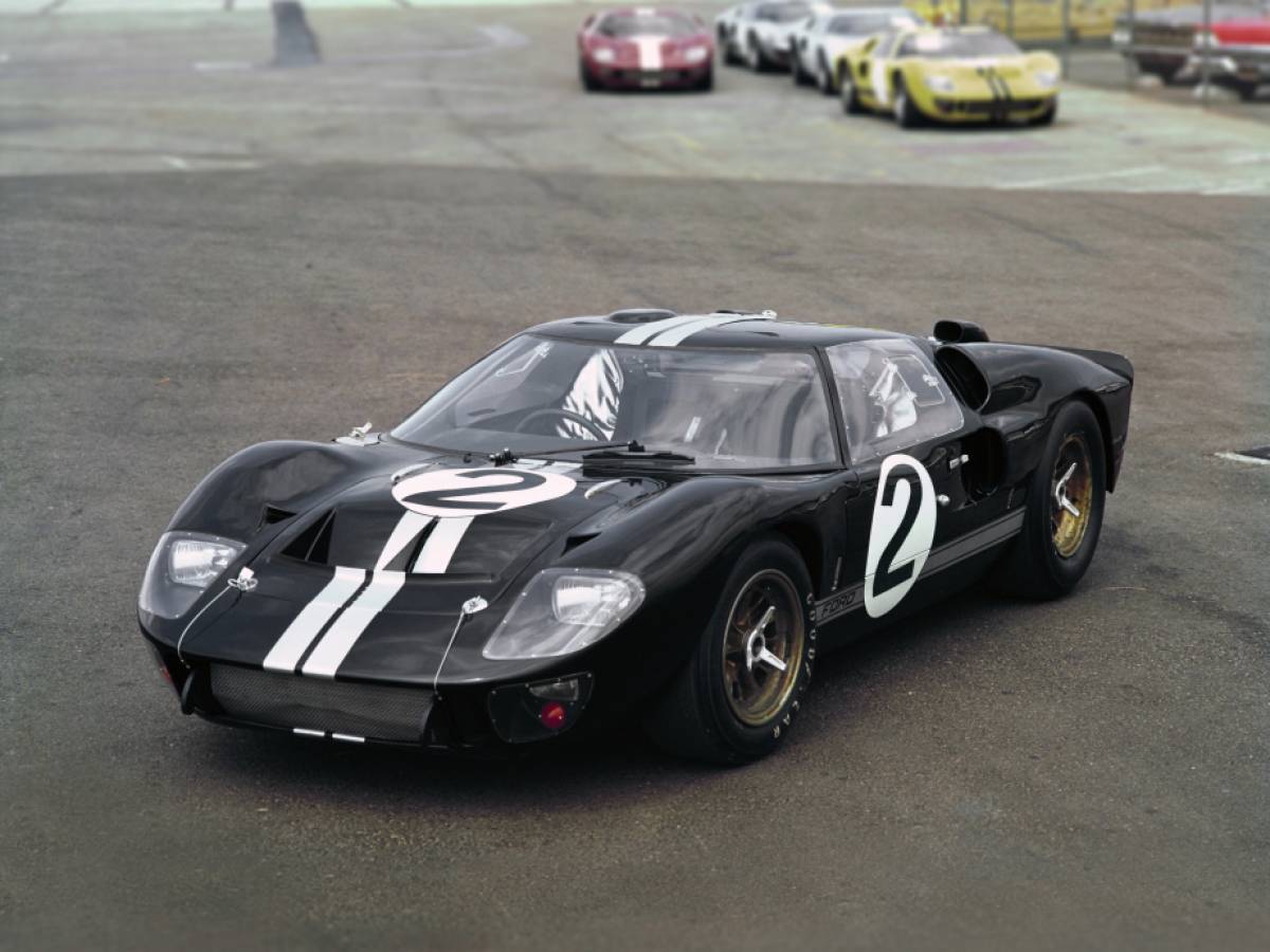 Ford GT40, la rombante e agguerrita anti Ferrari - il Giornale