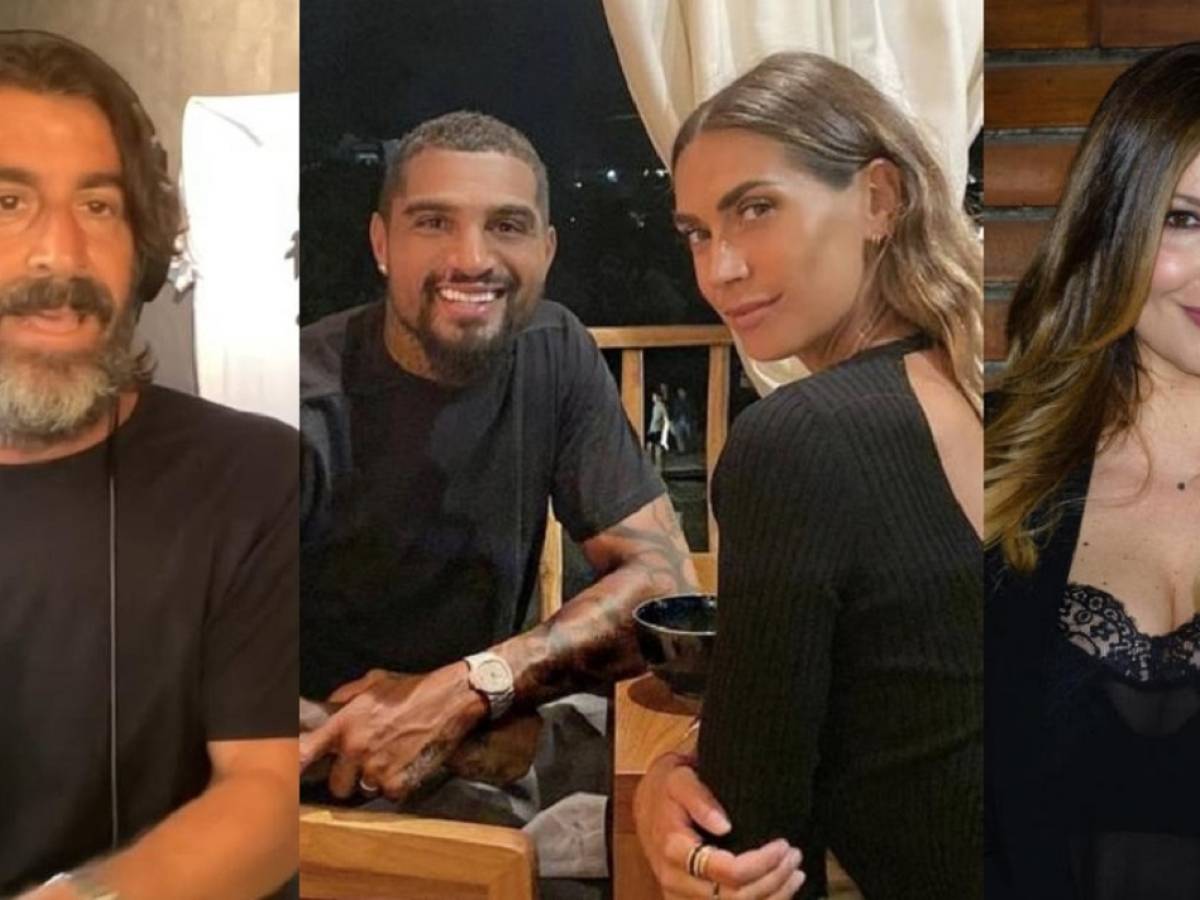 Boateng e le notti brave con Ronaldinho, Mazzoli contro la Lucarelli ...