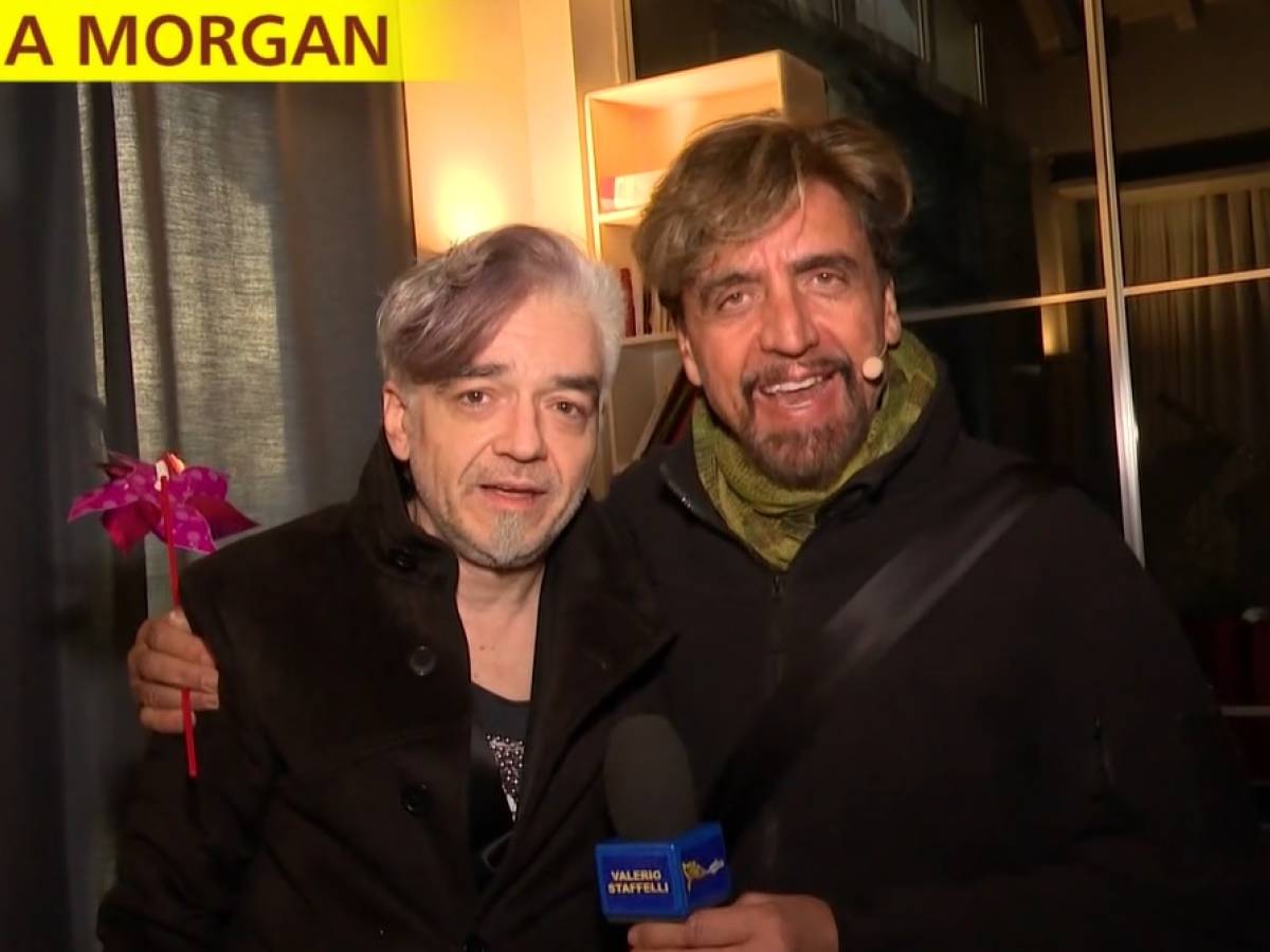 Tapiro d'Oro a Morgan. La stoccata ai Ferragnez: "Io non prendo soldi ...