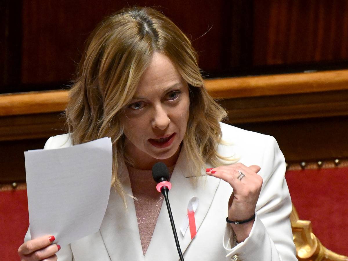 Senato Scontro Meloni Renzi Tra Coerenza E Bin Salman Il Giornale