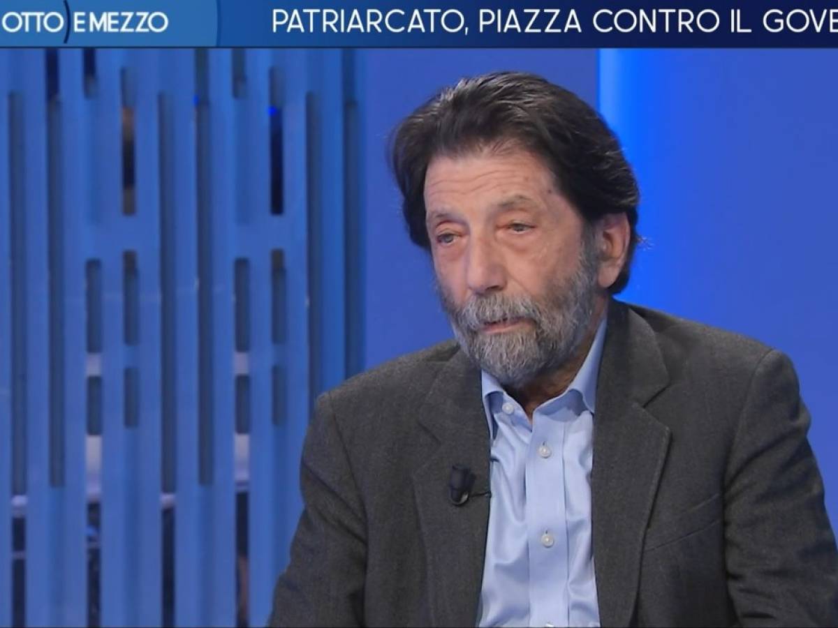 Cacciari affonda la Gruber: "Patriarcato? La verità è che..." - il Giornale