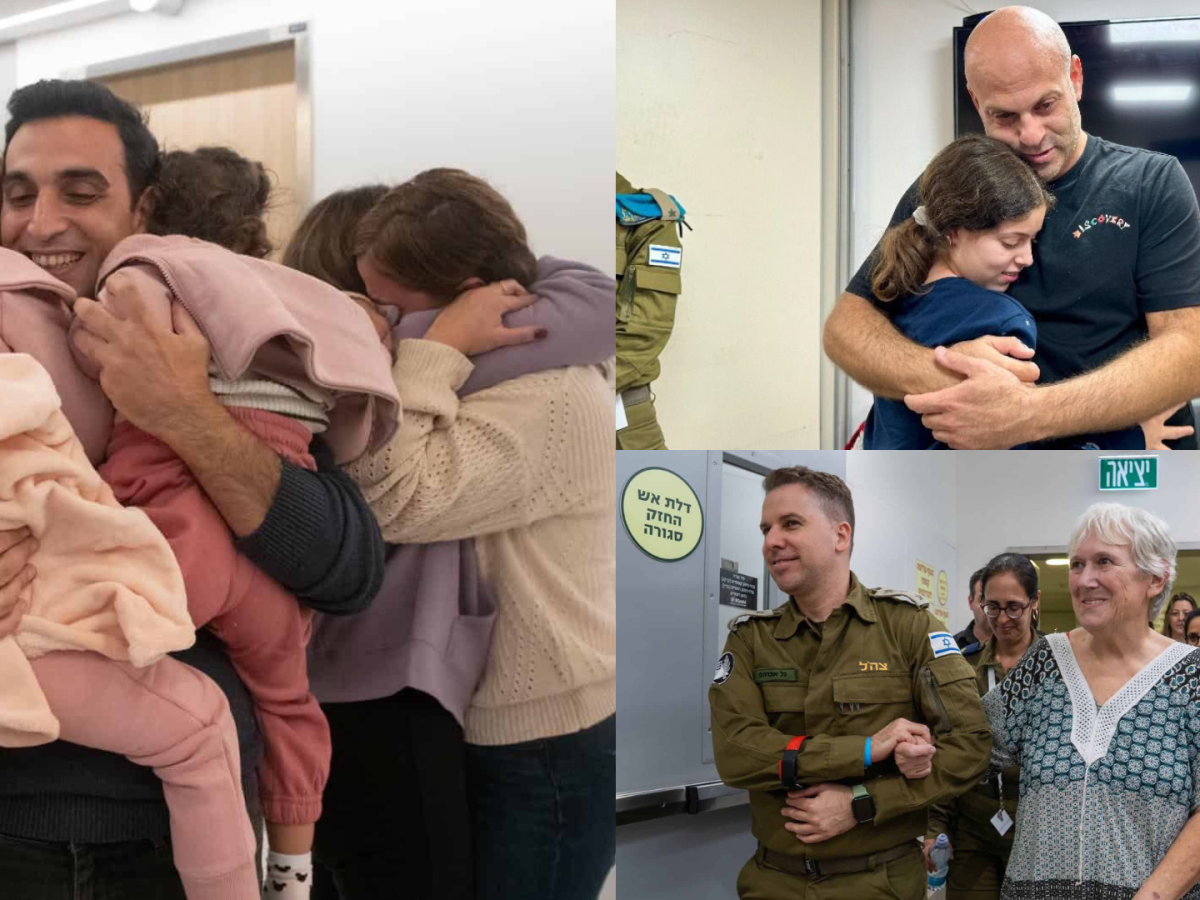 Abigail, salva ma orfana. Emily, considerata morta. Hila, separata ...