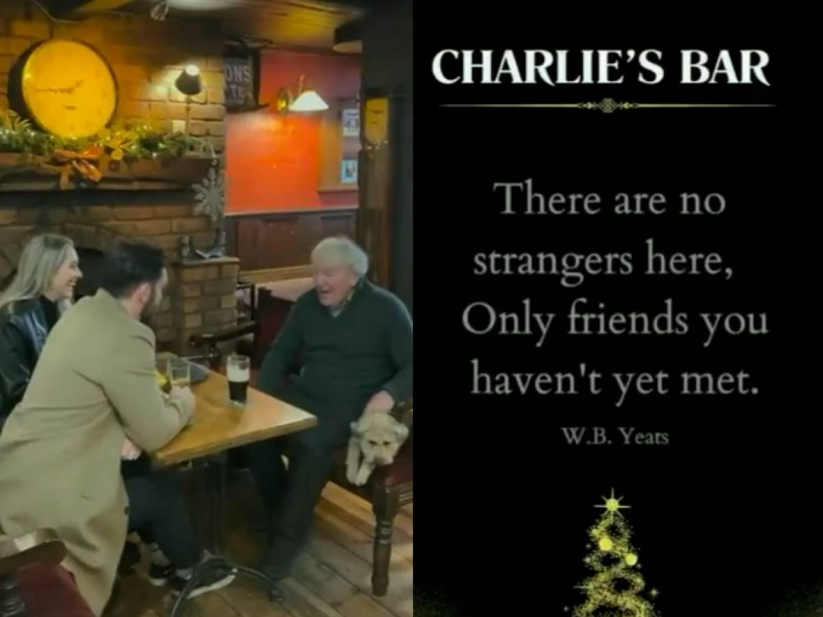 "Video dell'anno". Cosa c'è dietro lo spot di un pub irlandese che ha ...