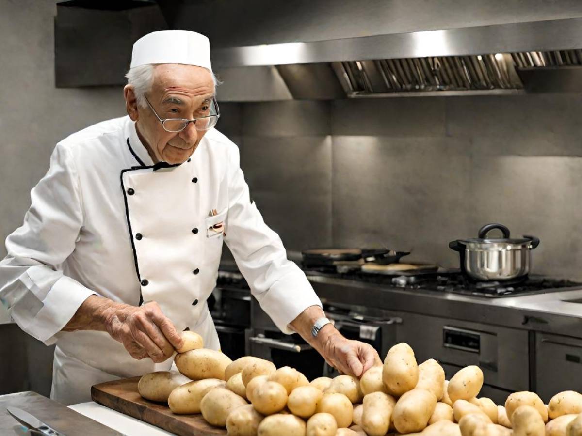 Amato, l'IA e l'amore per le patate - il Giornale