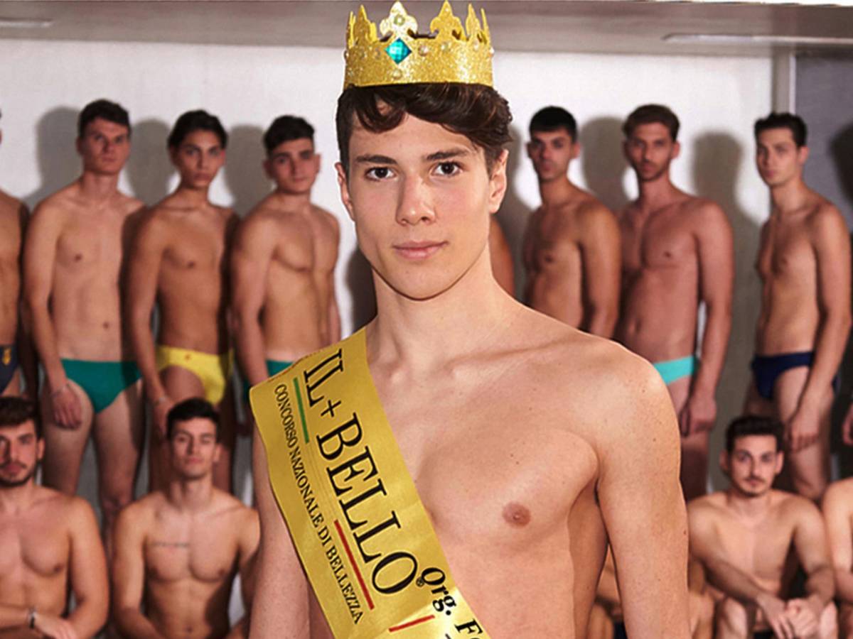 Il più bello d'Italia si fa prete: dopo le passerelle, la vocazione a 21 anni - il Giornale