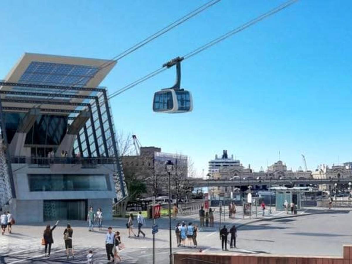 Muoversi in funivia nella città del futuro - il Giornale