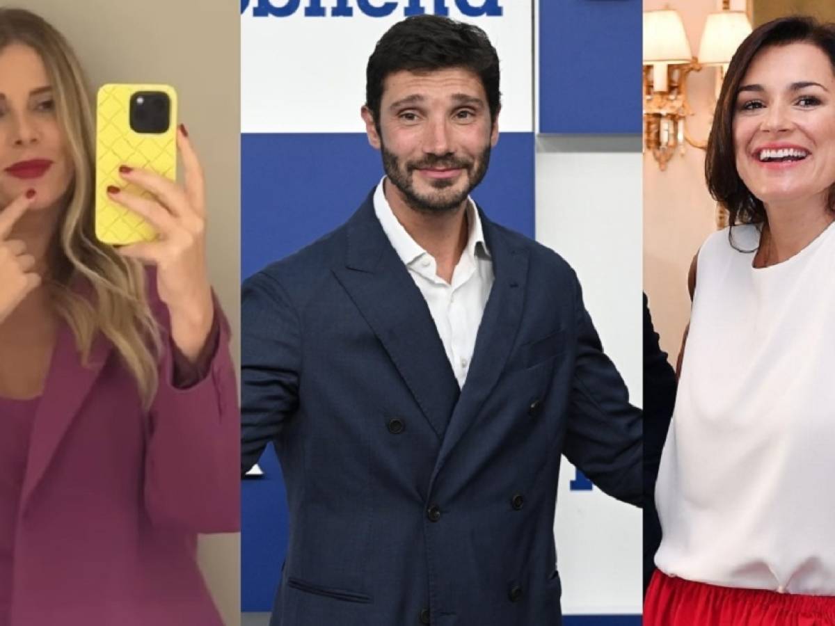 Alessia Marcuzzi infiamma il web, De Martino a cena con l’amica, la ...