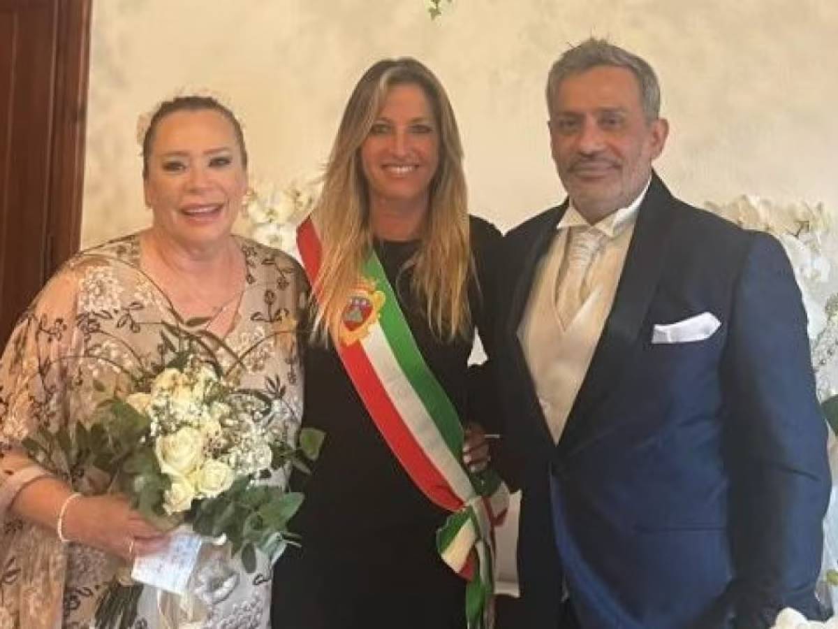 Barbara De Rossi si è sposata: ecco chi è il nuovo marito dell'attrice ...