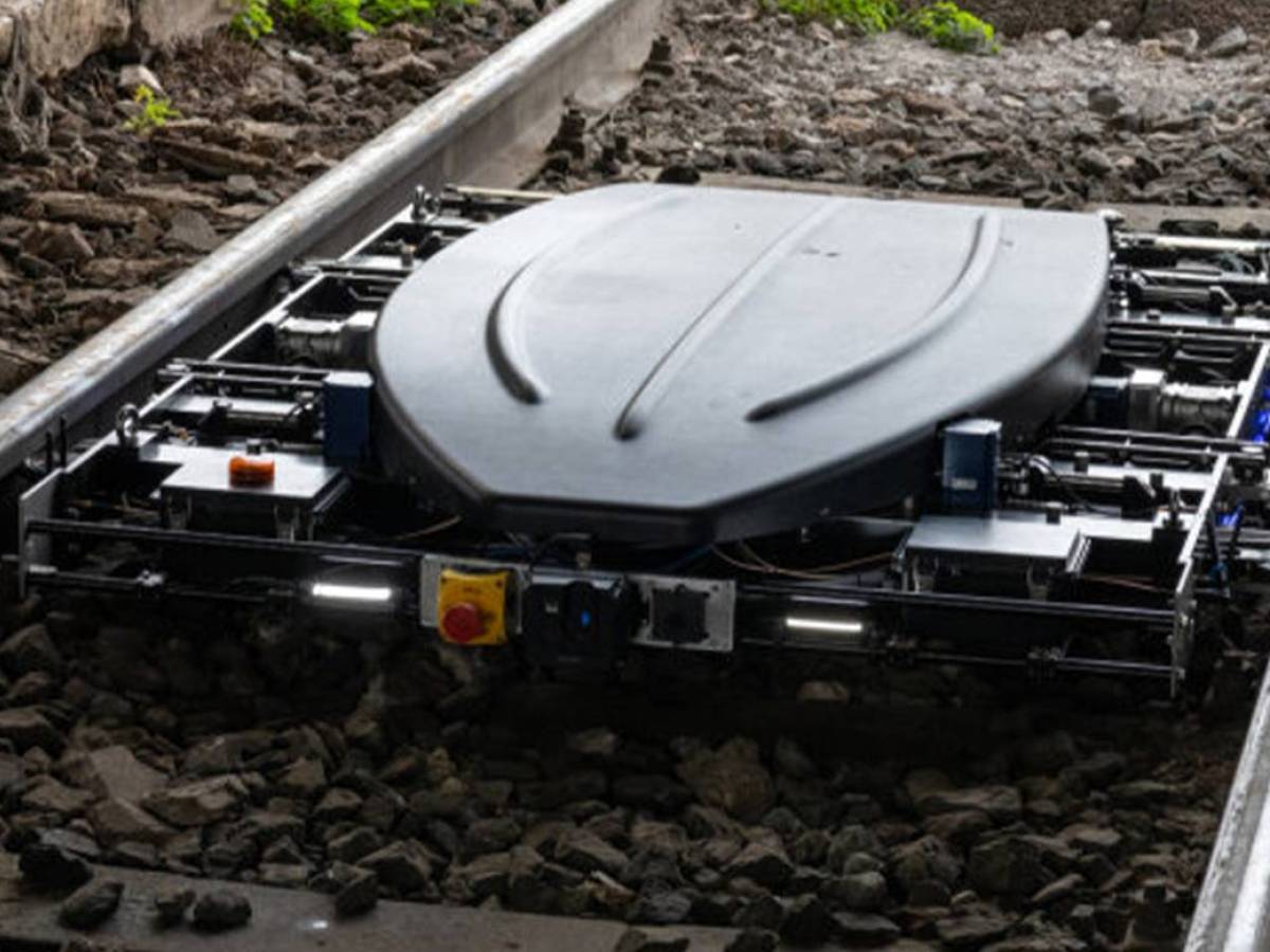 Argo, il robot sotto i convogli per scovare danni e problemi ...