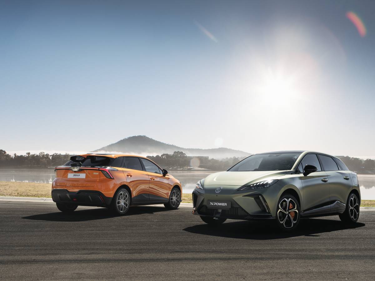 MG4 Trophy Extended Range: la prova in autostrada - il Giornale