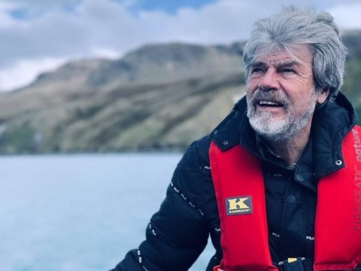 Messner e quello strano post che allarma i fan: "Sono arrivato alla ...