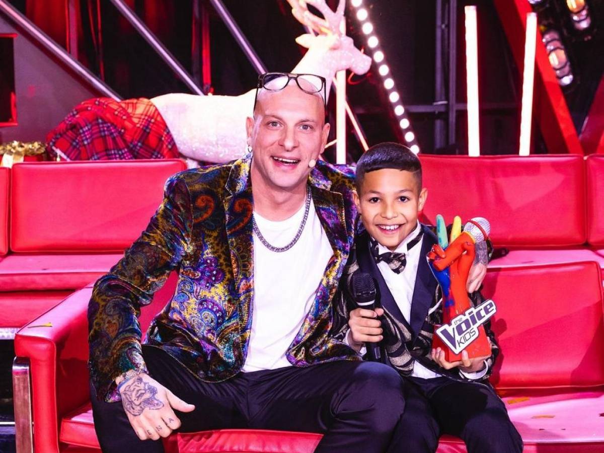 The Voice Kids, vince il piccolo Simone del team di Clementino - il ...