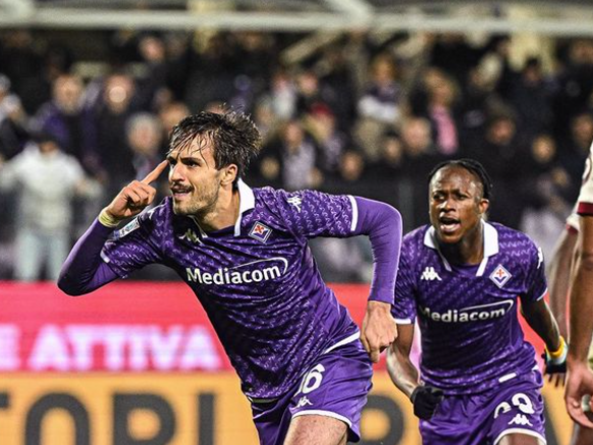 La Fiorentina sogna la Champions: il primo gol di Ranieri in Serie A è ...