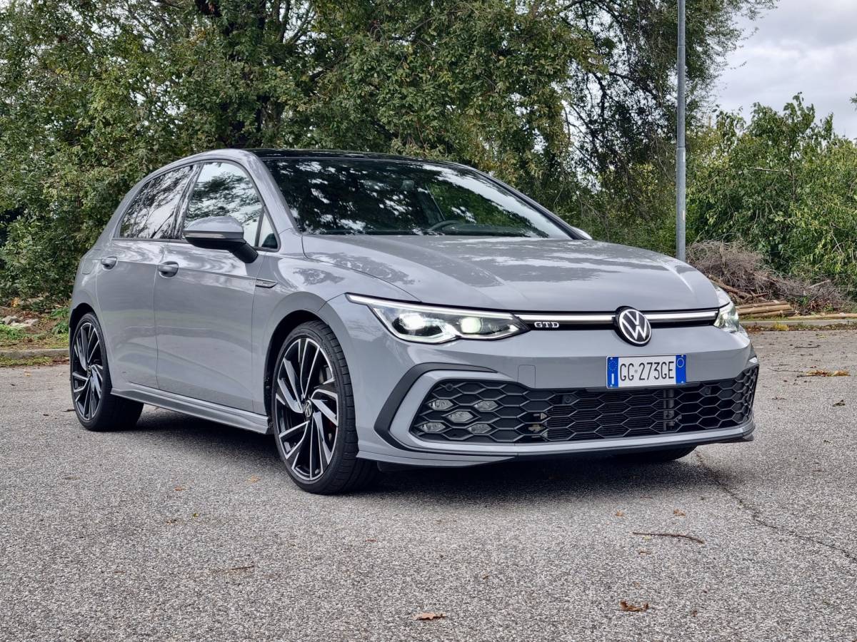 VIDEO: Nuova Golf GTD, il video in pillole della sportiva diesel da 200 ...