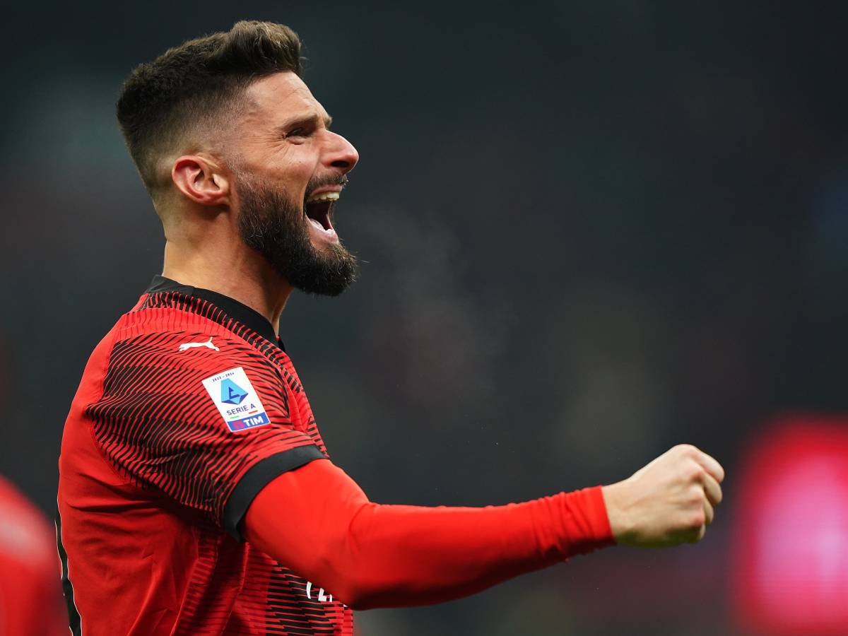 Giroud, addio al Milan: ecco cosa chiede la famiglia al calciatore - il ...