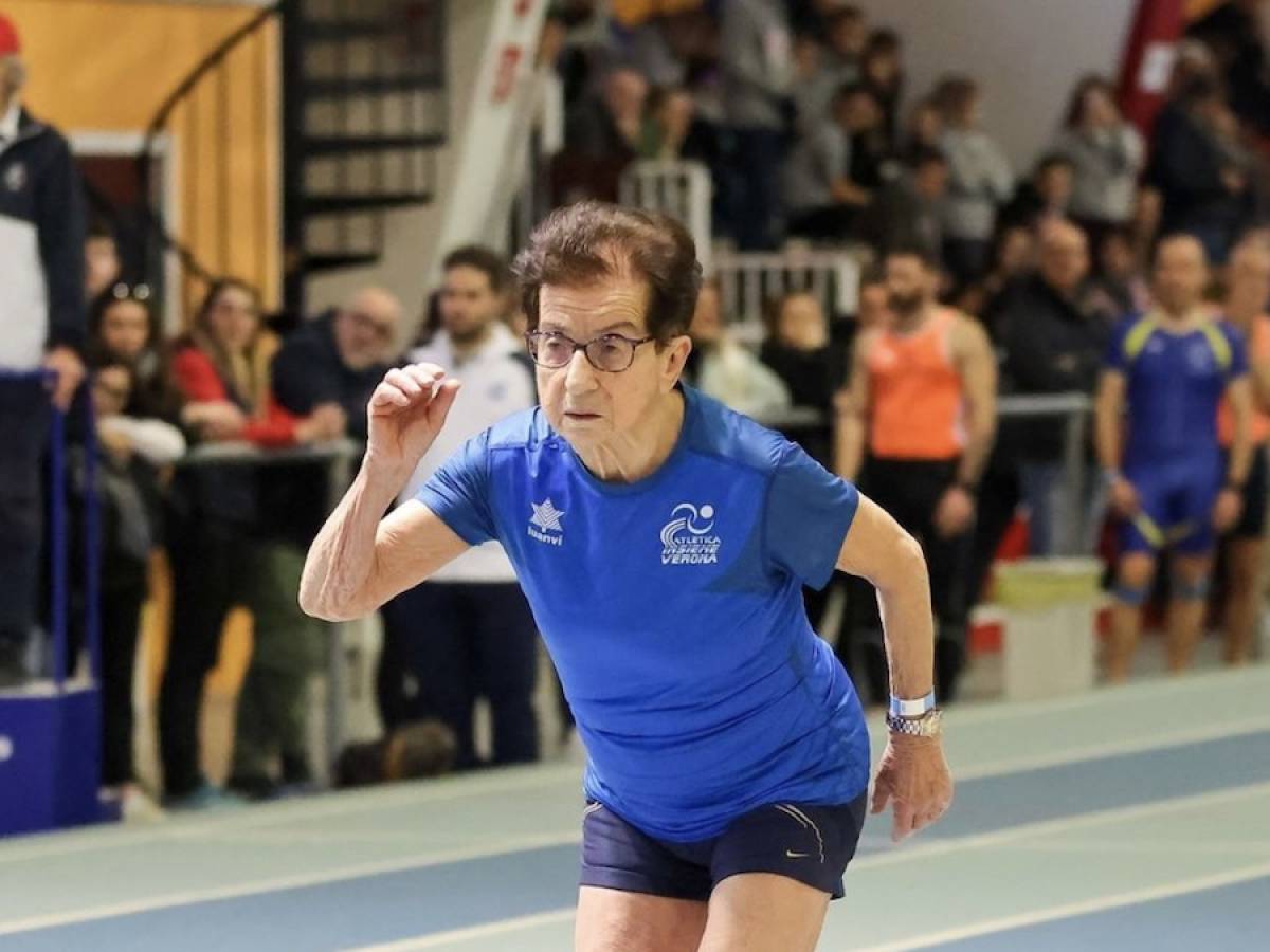 Emma, 90 anni e i 200 record: una lezione ai giovani - il Giornale