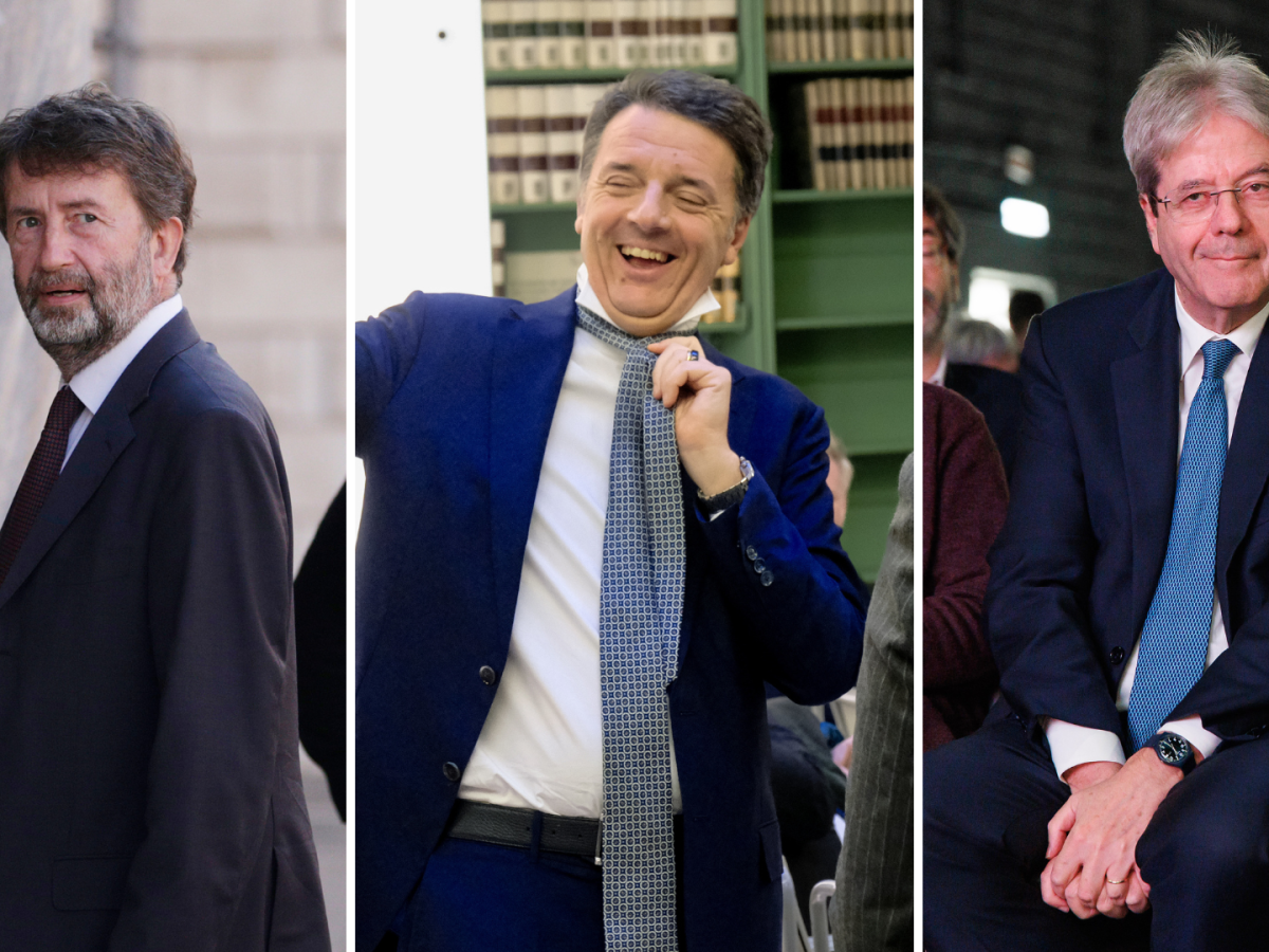 Franceschini, Renzi e il ritorno di Gentiloni. Le trame del terzetto ...