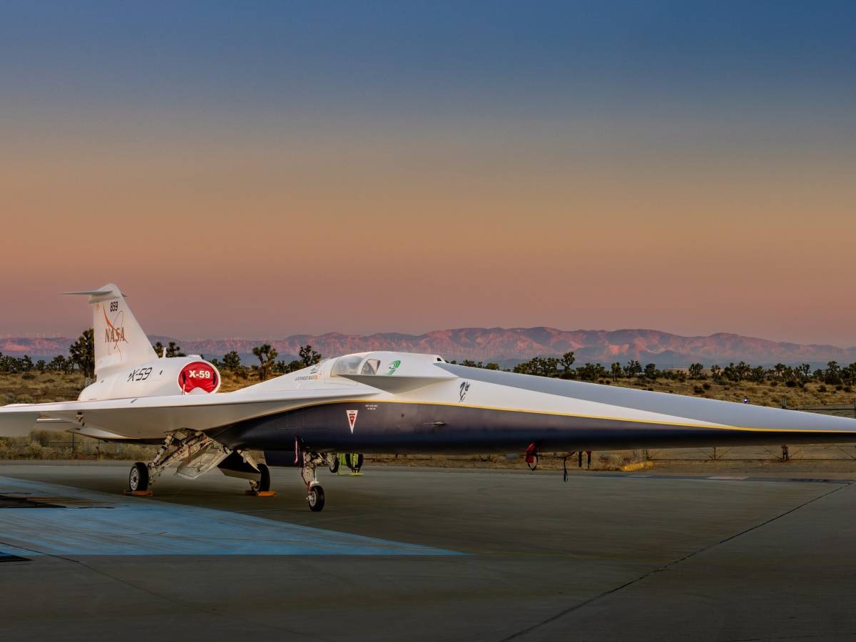 X-59, il nuovo aereo più veloce del mondo pronto al decollo: perché è ...