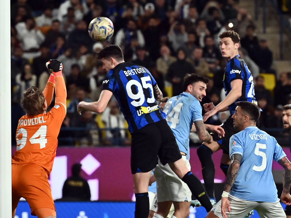 Inter, coppa e guardie pronte a fare i ladri - il Giornale