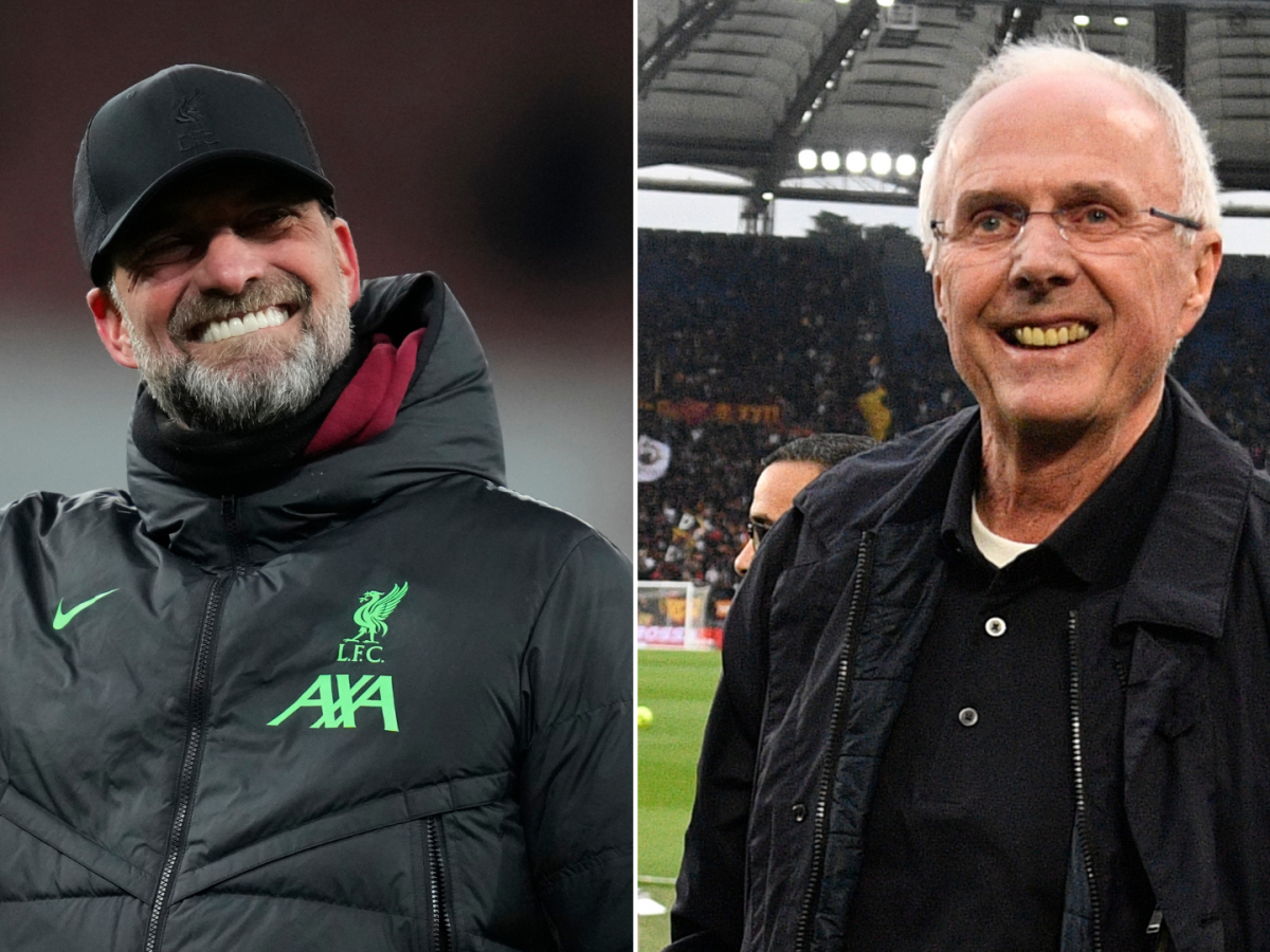 "Può allenare al posto mio". Il gesto di Klopp per Eriksson - il Giornale