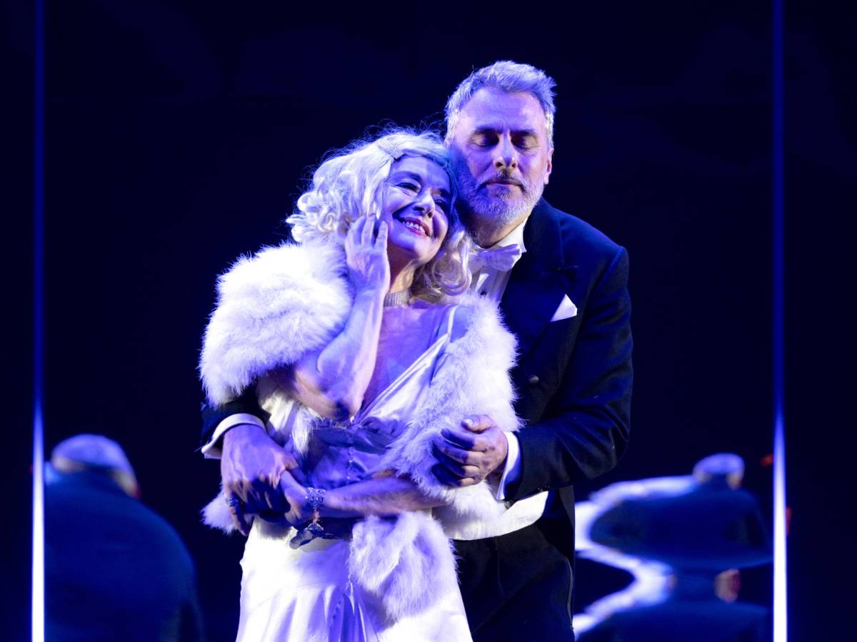 Monica Guerritore: "Amo Fellini, perciò ballo Ginger e Fred a teatro ...