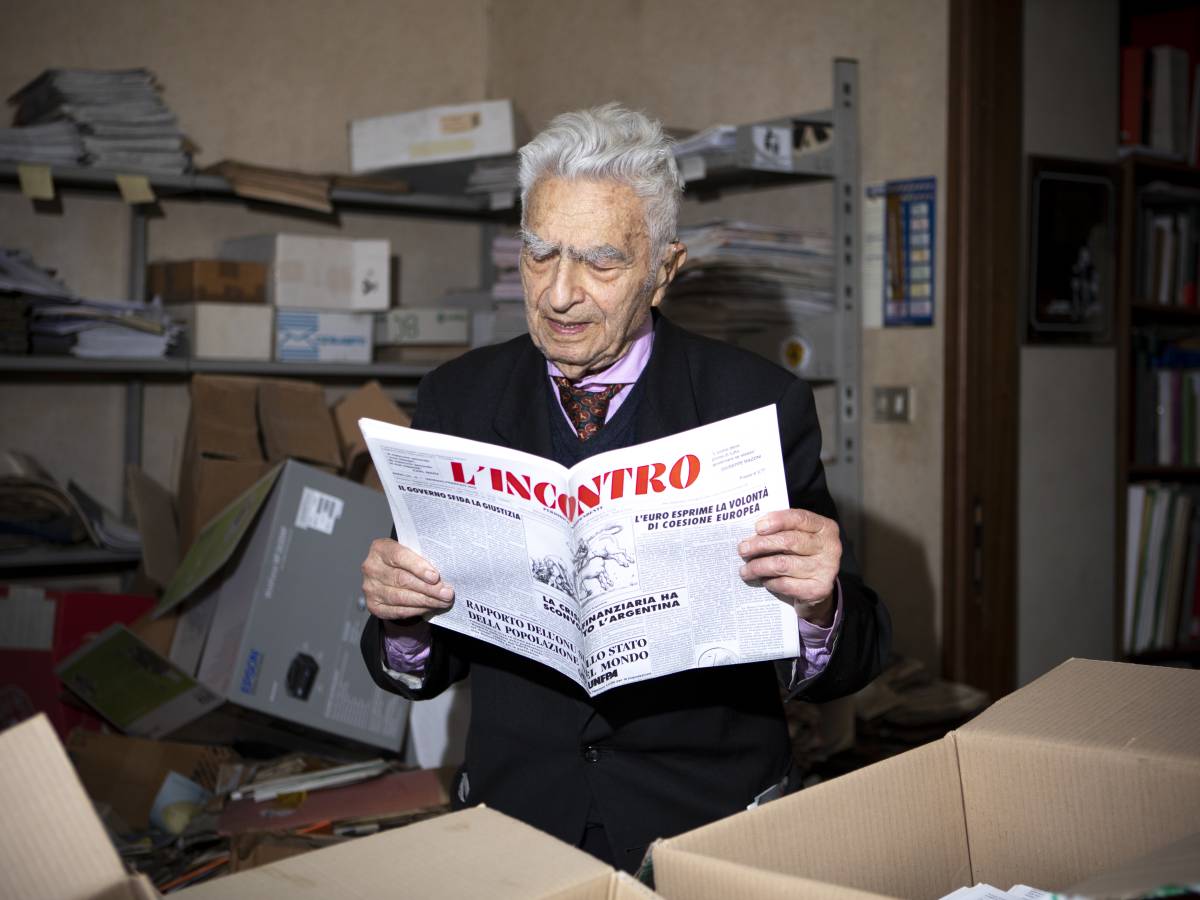 È morto Bruno Segre, il partigiano "Elio" aveva 105 anni - il Giornale