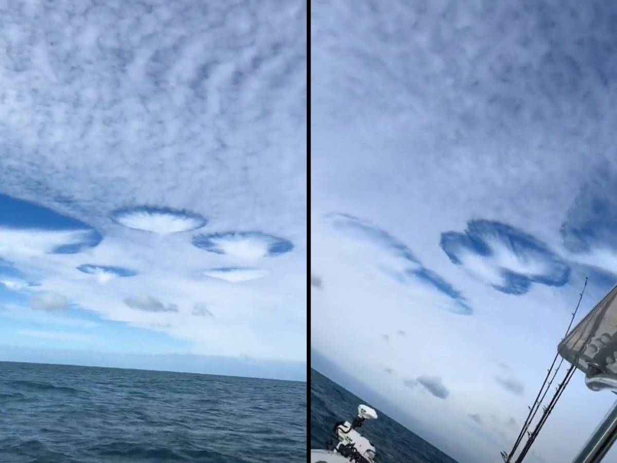 Ecco i buchi nel cielo: in cosa consiste il fenomeno degli "Skypunch ...